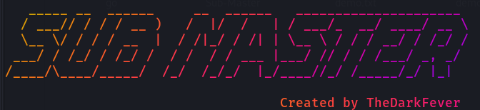 GitHub - TheDarkFever/Sub-Master