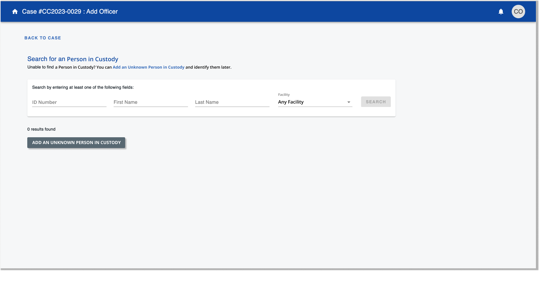Create Person in Custody PERSON_TYPE and Search Roster when selected · Issue #228 ...