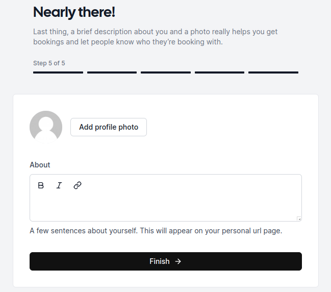 About section editor contains unnecessary scrollbar · Issue #10036 · calcom/cal.com · GitHub