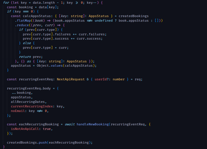 [CAL-2517] Recurring Event - Error while booking a meeting. · Issue #10673 · calcom/cal.com · GitHub