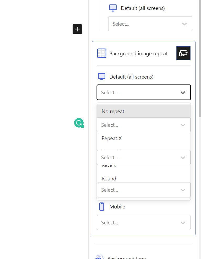 [BUG] Custom select dropdown goes under other elements · Issue #509 · infinum/eightshift ...