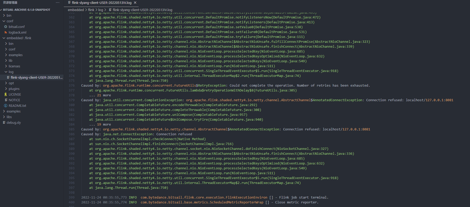 windows 下无法使用 · Issue #203 · bytedance/bitsail · GitHub