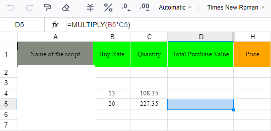 Formula Parsing Is Not Working For Readonly Rows And Columns As Background Parsing Activity