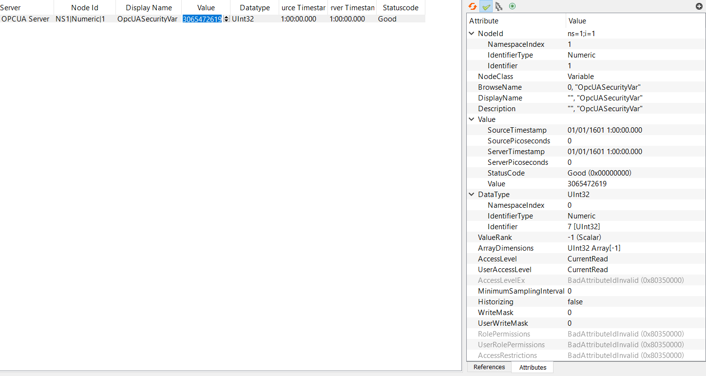 Function set_writable() seems not to be working · Issue #1147 · FreeOpcUa/opcua-asyncio · GitHub