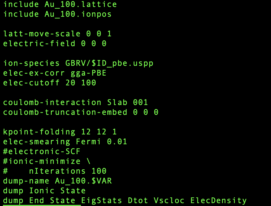Discrepancy between Vscloc and Dtot · Issue #249 · shankar1729/jdftx · GitHub