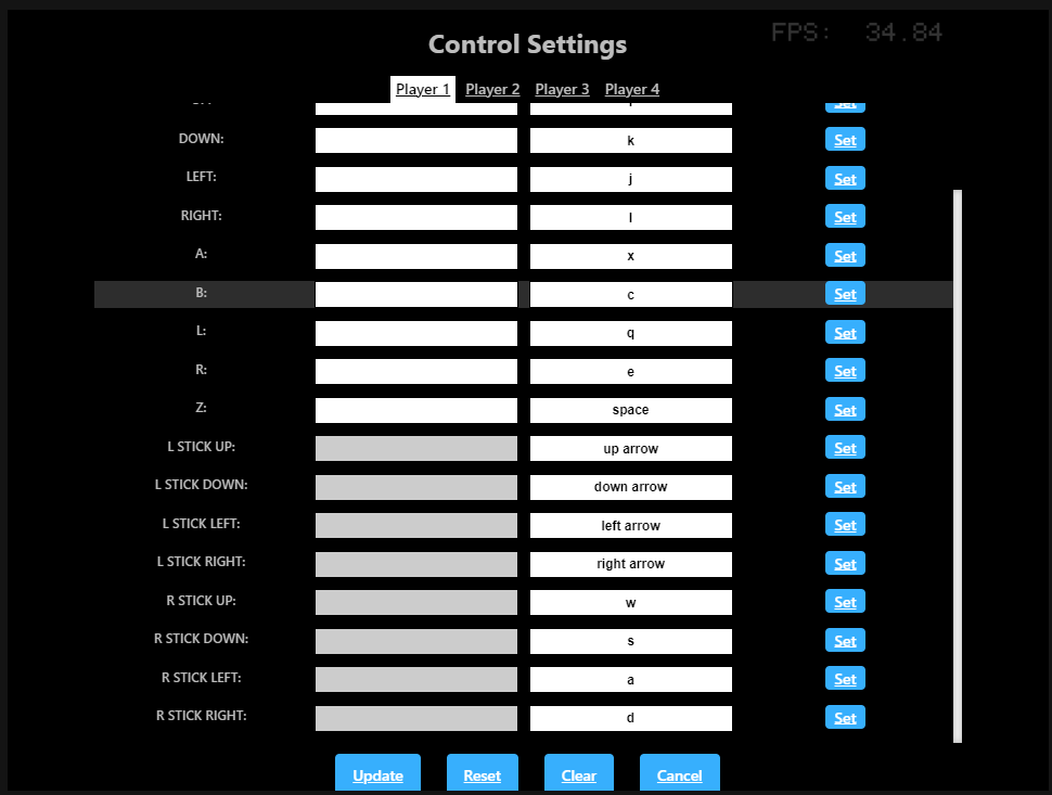 Save, load, and change savestate hotkeys are missing from the controls menu · Issue #374 ...
