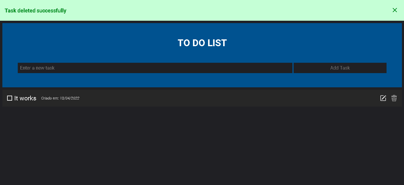 GitHub - jfelipedev/ToDoListApplication-MVC: A to do list to practice web dev skills