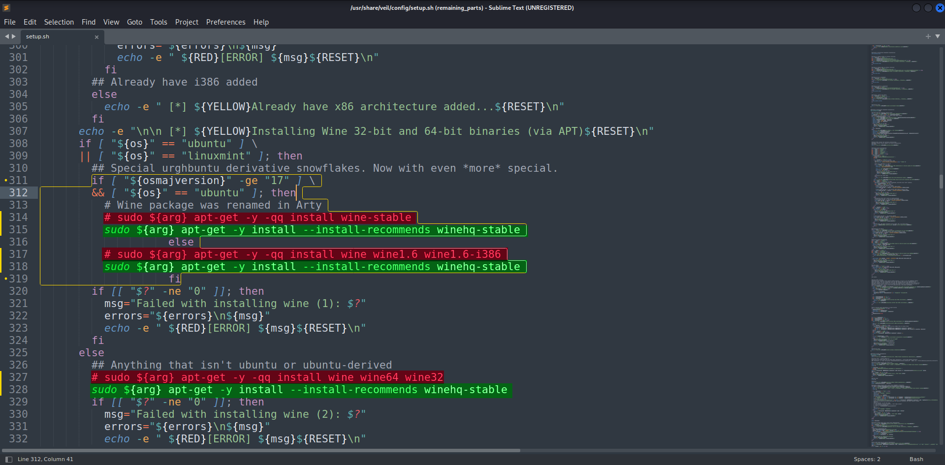 Veil Installation error Failed to run (wine) Python pip pefile... Exit code: 1 · Issue #428 ...