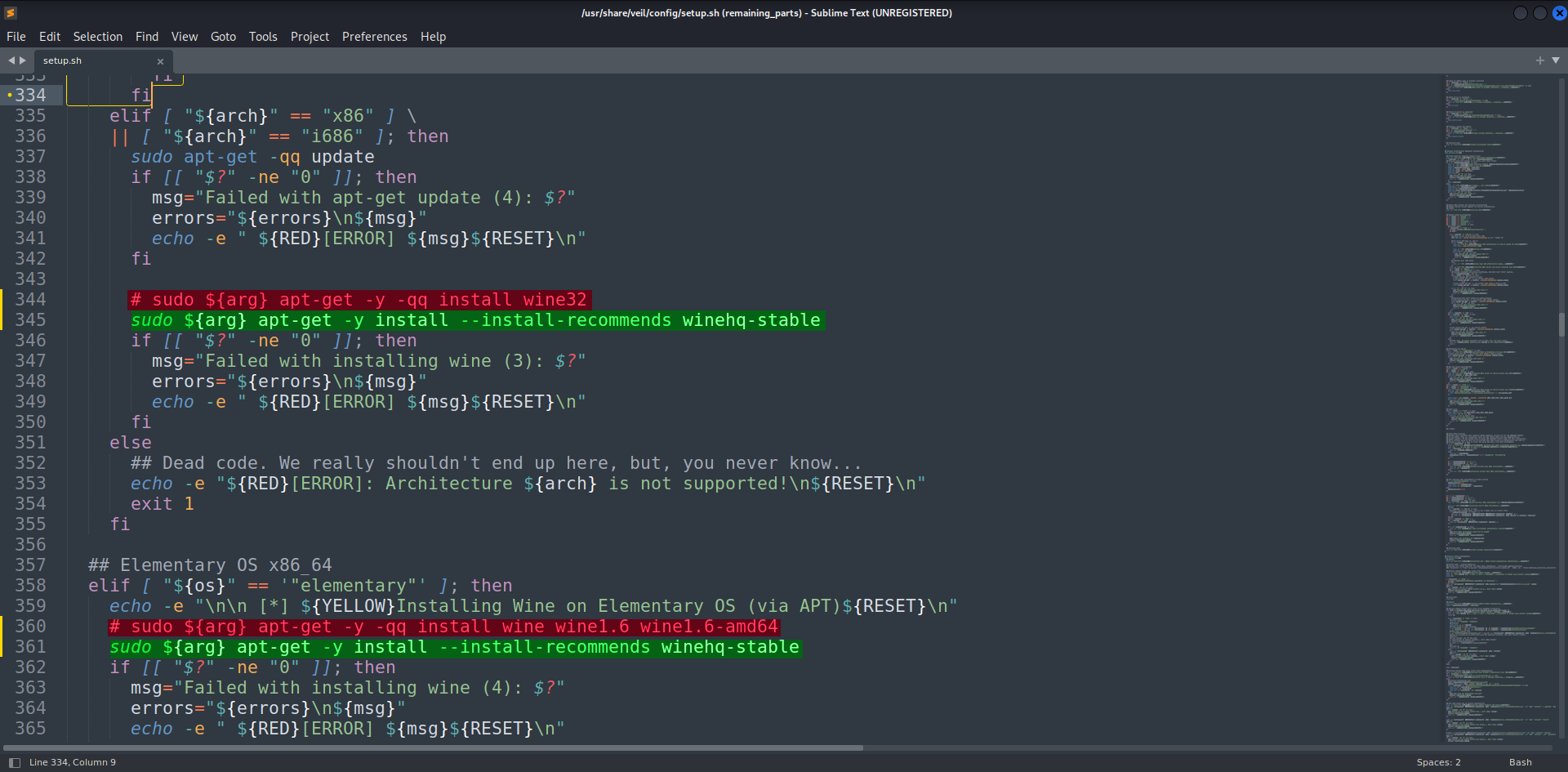 Veil Installation error Failed to run (wine) Python pip pefile... Exit code: 1 · Issue #428 ...