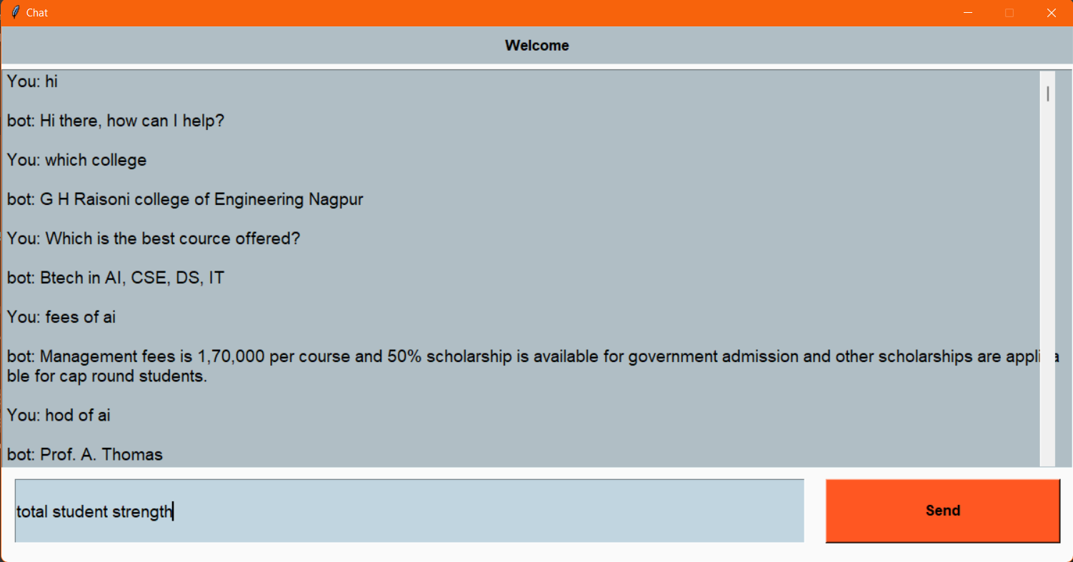 GitHub - sagarbagwe/Chatbot-For-college-website: Chatbot For college ...