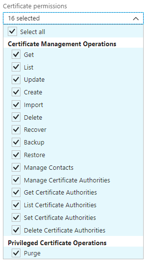 Add-AzureRmServiceFabricClusterCertificate: Throws AggregateException · Issue #1054 · microsoft ...