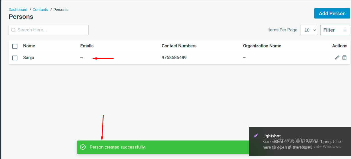 result: When admin/user adding new Person after deleting email input field. then required ...