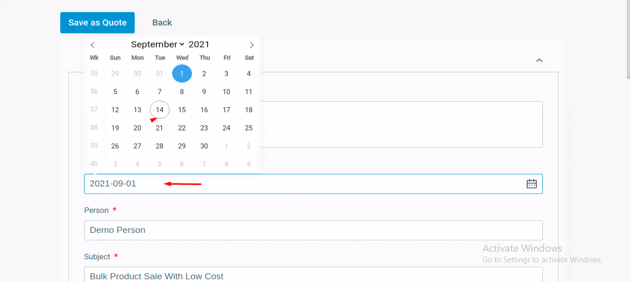 When we creating Quote. then the Expired At input should not take date before today · Issue #194 ...