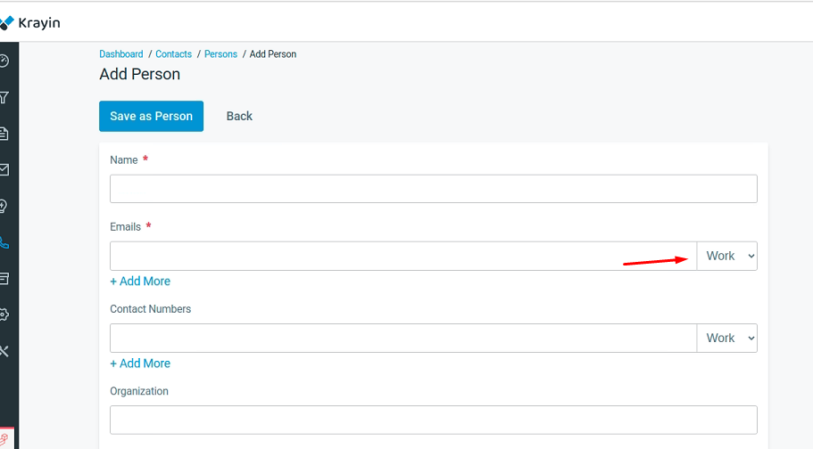 result: When admin/user adding new Person after deleting email input field. then required ...