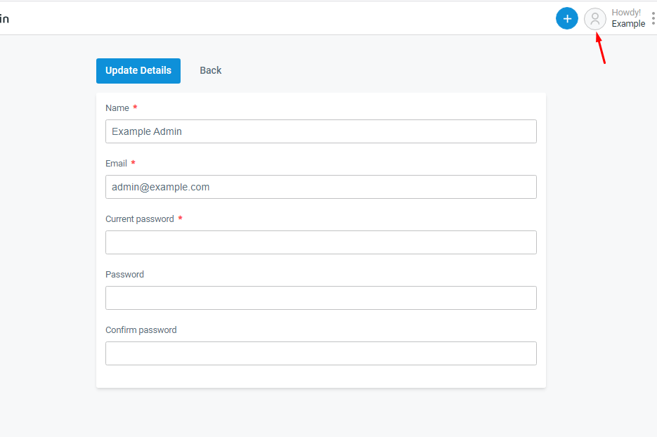 There should be an option to upload user profile picture · Issue #323 · krayin/laravel-crm · GitHub