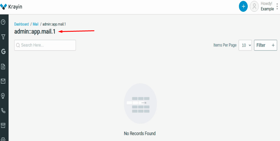 The inbox mail detail should be visible, if we want to view any inbox mail. · Issue #325 ...