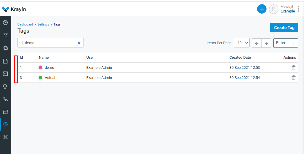 There should be a option to delete the multiple tags at a time. · Issue #372 · krayin/laravel ...