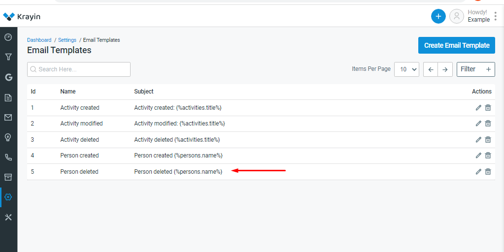 The person should be received mail , after delete person. if we have create a workflow for the ...