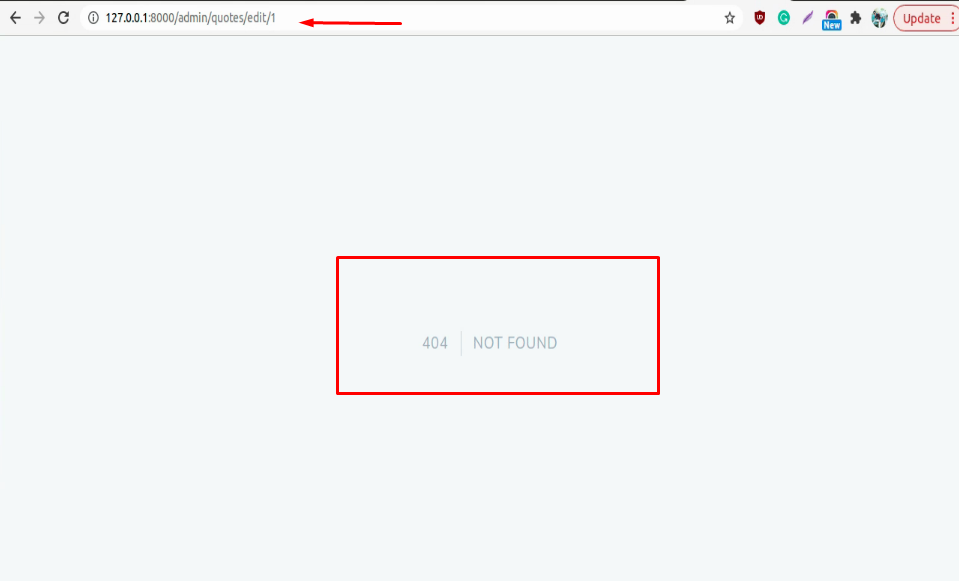 The page should be redirect into quote list after edit the quote · Issue #385 · krayin/laravel ...