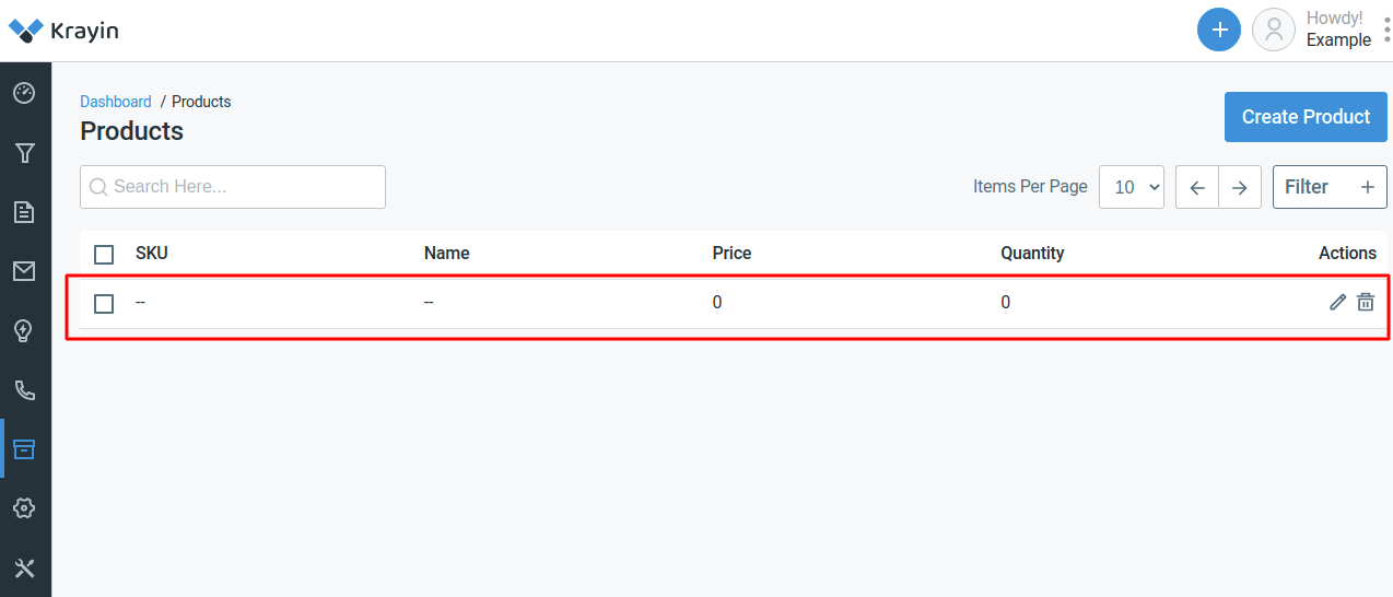 The input fields should be shown to add product · Issue #397 · krayin/laravel-crm · GitHub