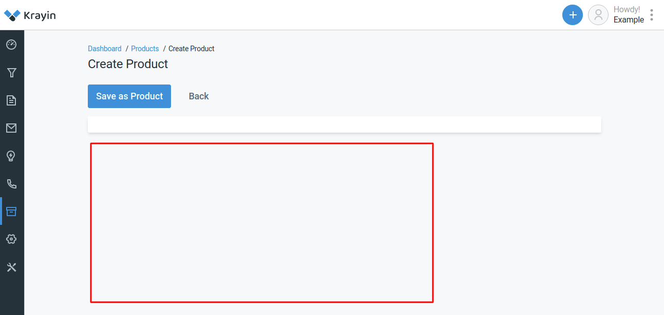 The input fields should be shown to add product · Issue #397 · krayin/laravel-crm · GitHub