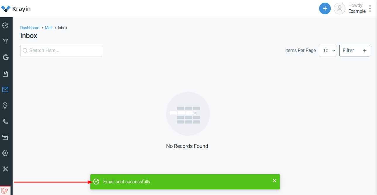 The ' To ' field should not take a blank value when the user trying to compose a mail. · Issue ...