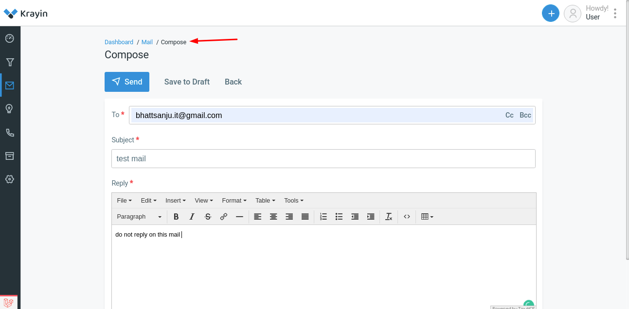 The page should not be redirected to inbox if the user has no permission for the same. · Issue ...
