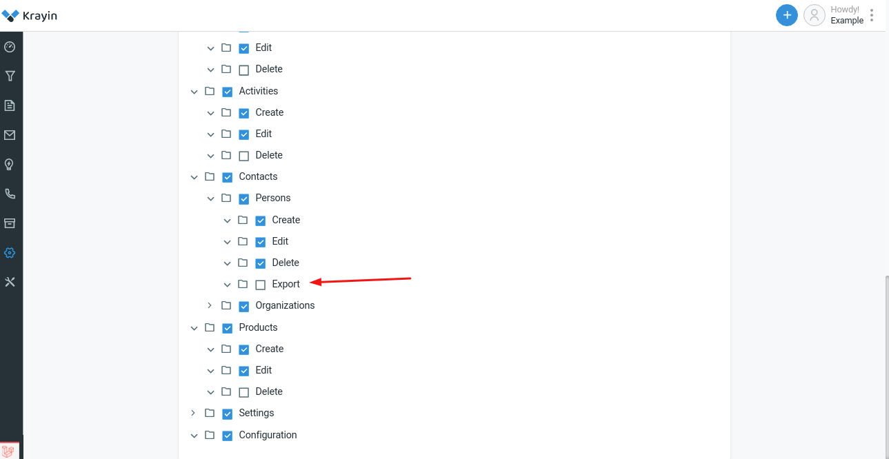 There Is No Option To Give Permission To Download Data · Issue 762 · Krayin Laravel Crm · Github