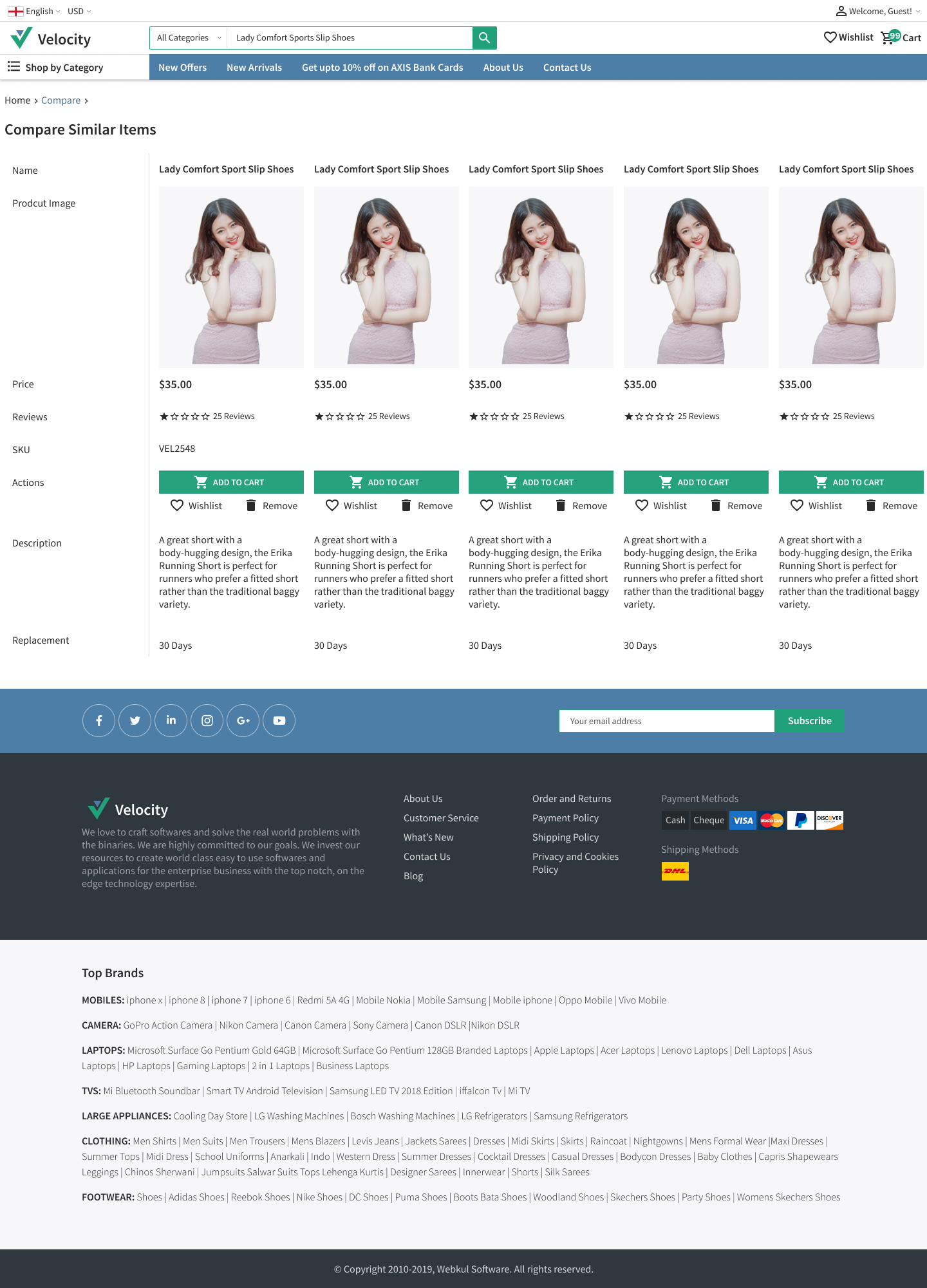 Compare Product Page Can Be Enhanced · Issue 6972 · Bagistobagisto · Github 4842