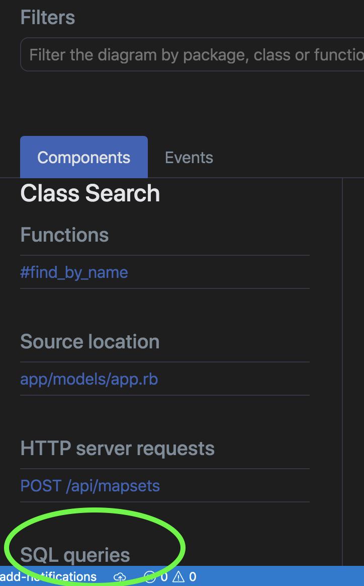 Side panel should have vertical scroll when needed. · Issue #22 · getappmap/vscode-appland · GitHub