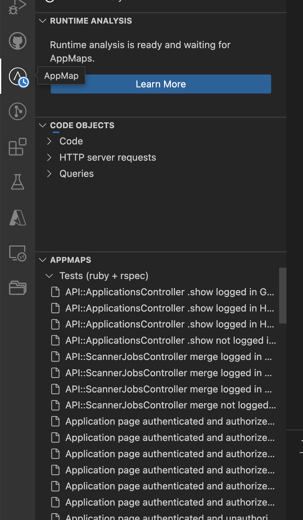 Runtime Analysis Should Not Say Waiting For Appmaps If There Are In Fact Appmaps · Issue 524