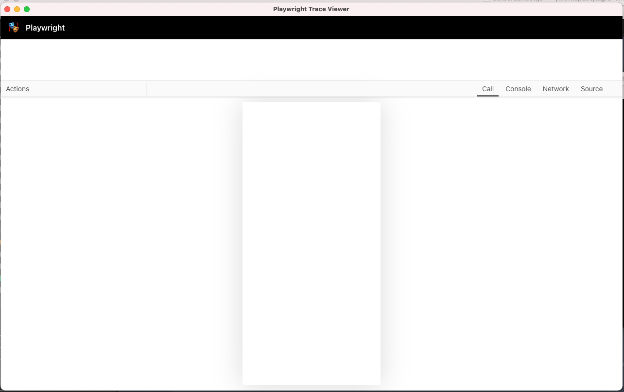 [BUG] "empty" trace.zip is generated · Issue #8133 · microsoft/playwright · GitHub