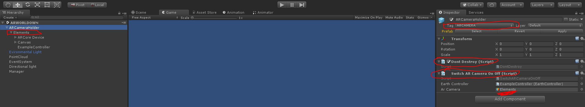 Reloading the scene in ARCORE loses the camera access Unity. · Issue #61 · google-ar/arcore ...