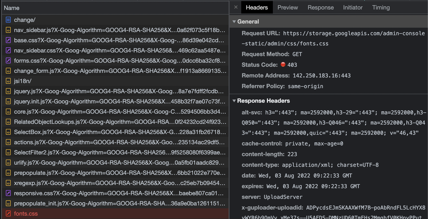 Query String Auth not being added on all static files in Django with Amazon S3 · Issue #1031 ...