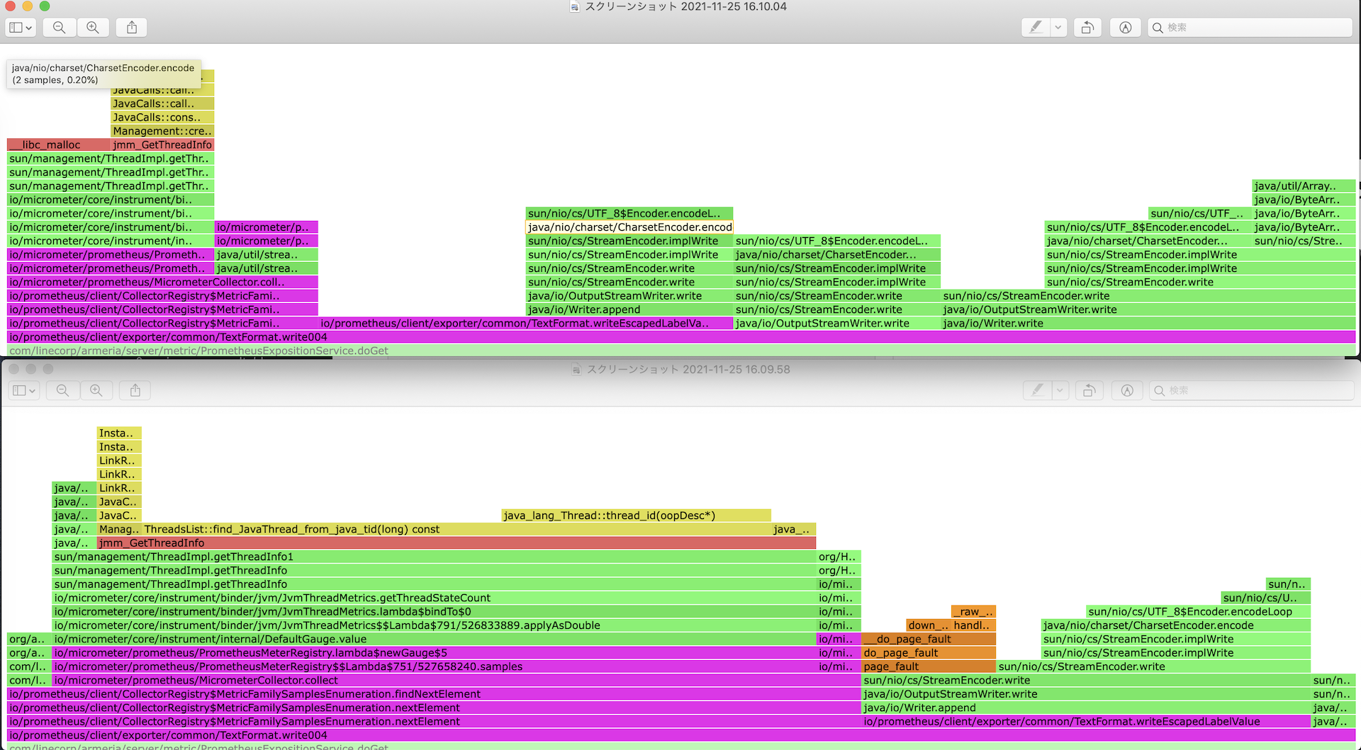 Enhance Jvmthreadmetricsgetthreadstatecount By Reducing The Invocation Of Threadmxbean