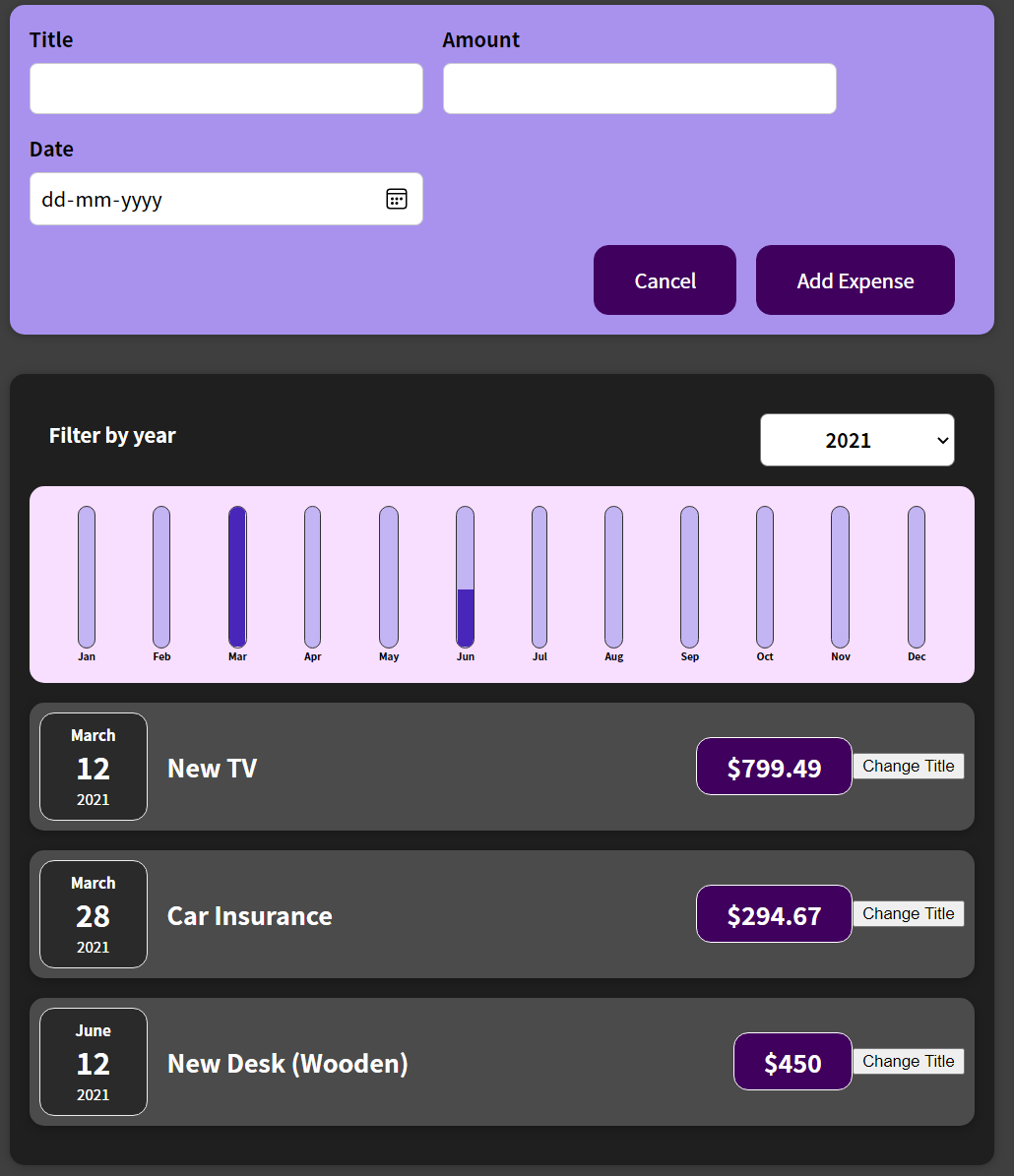 GitHub - sayalisankhe5/ExpenseTracker: expense tracker developed using ...