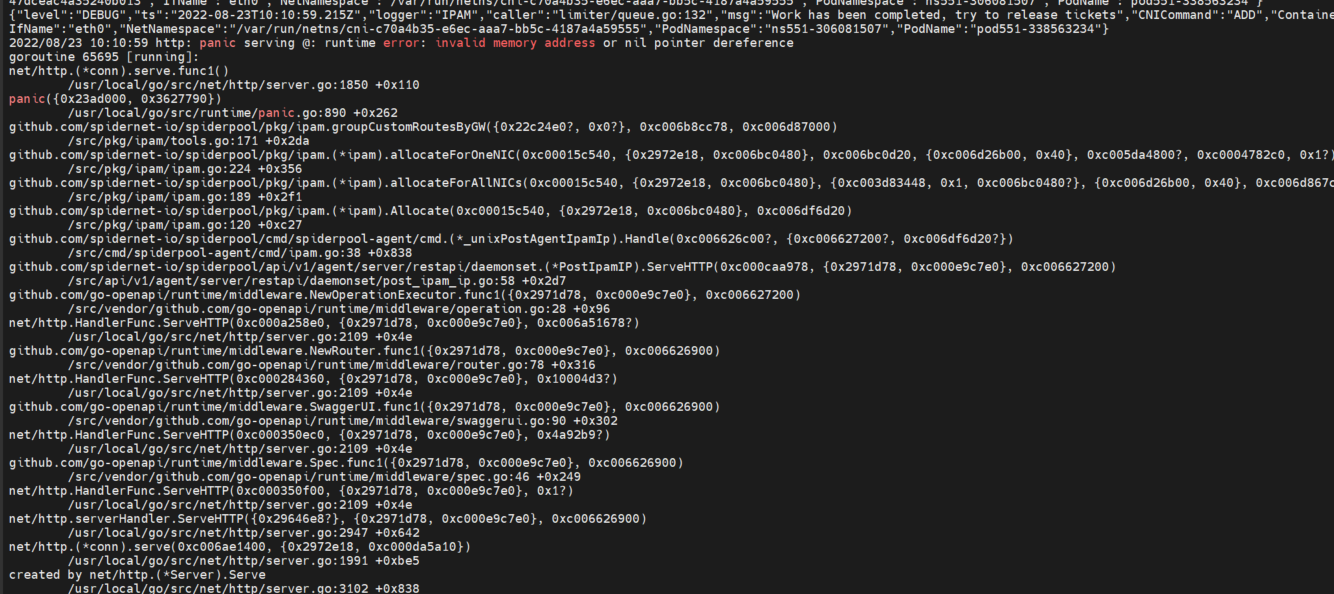 failed to run pod when run case A00002: edit pod annotations about field "route" · Issue #630 ...