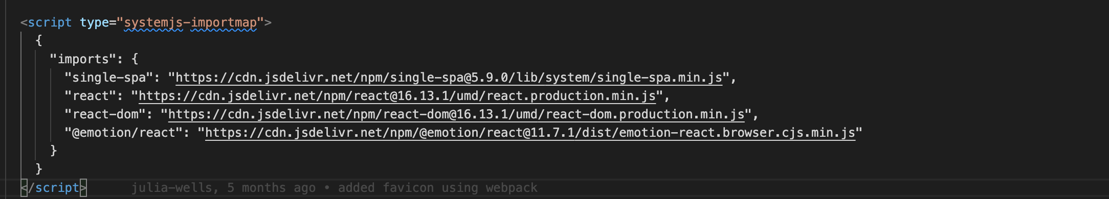Micro Frontends single spa import maps for mui version 5 emotion react not working on my end ...