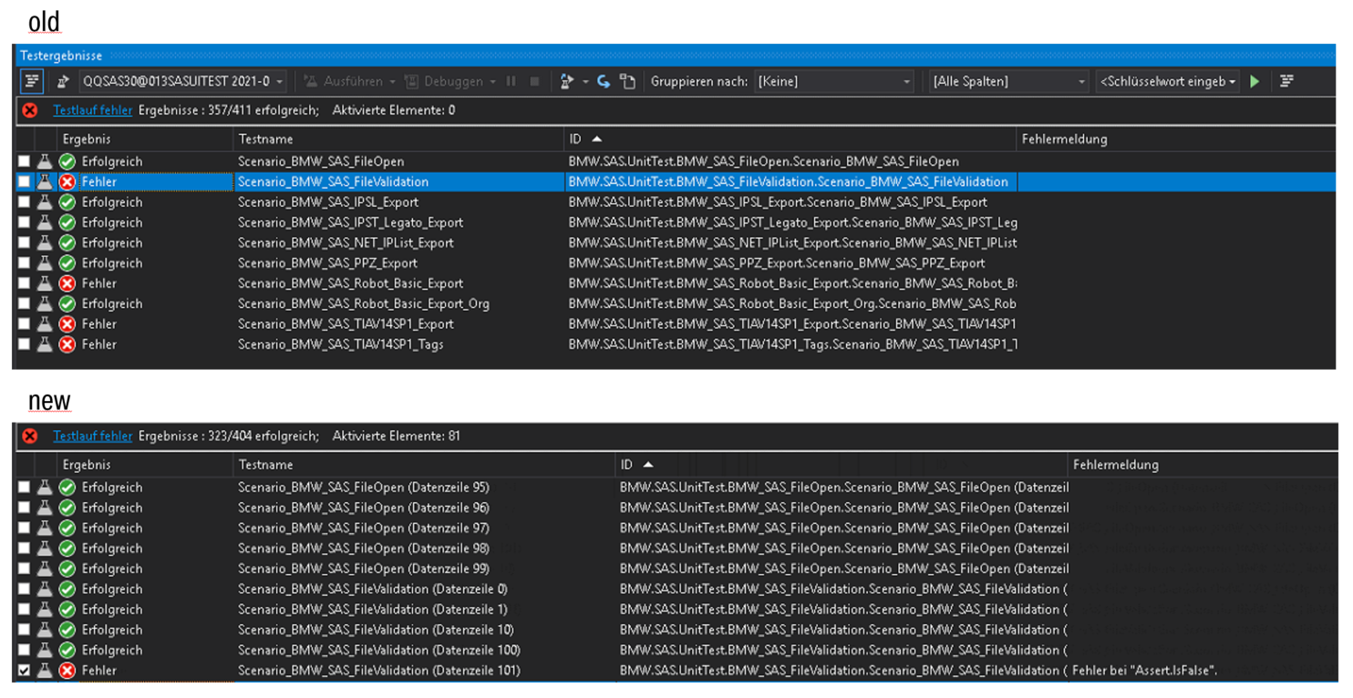 Changed TRX file 'InnerResults' structure for datarows · Issue #1424 ...