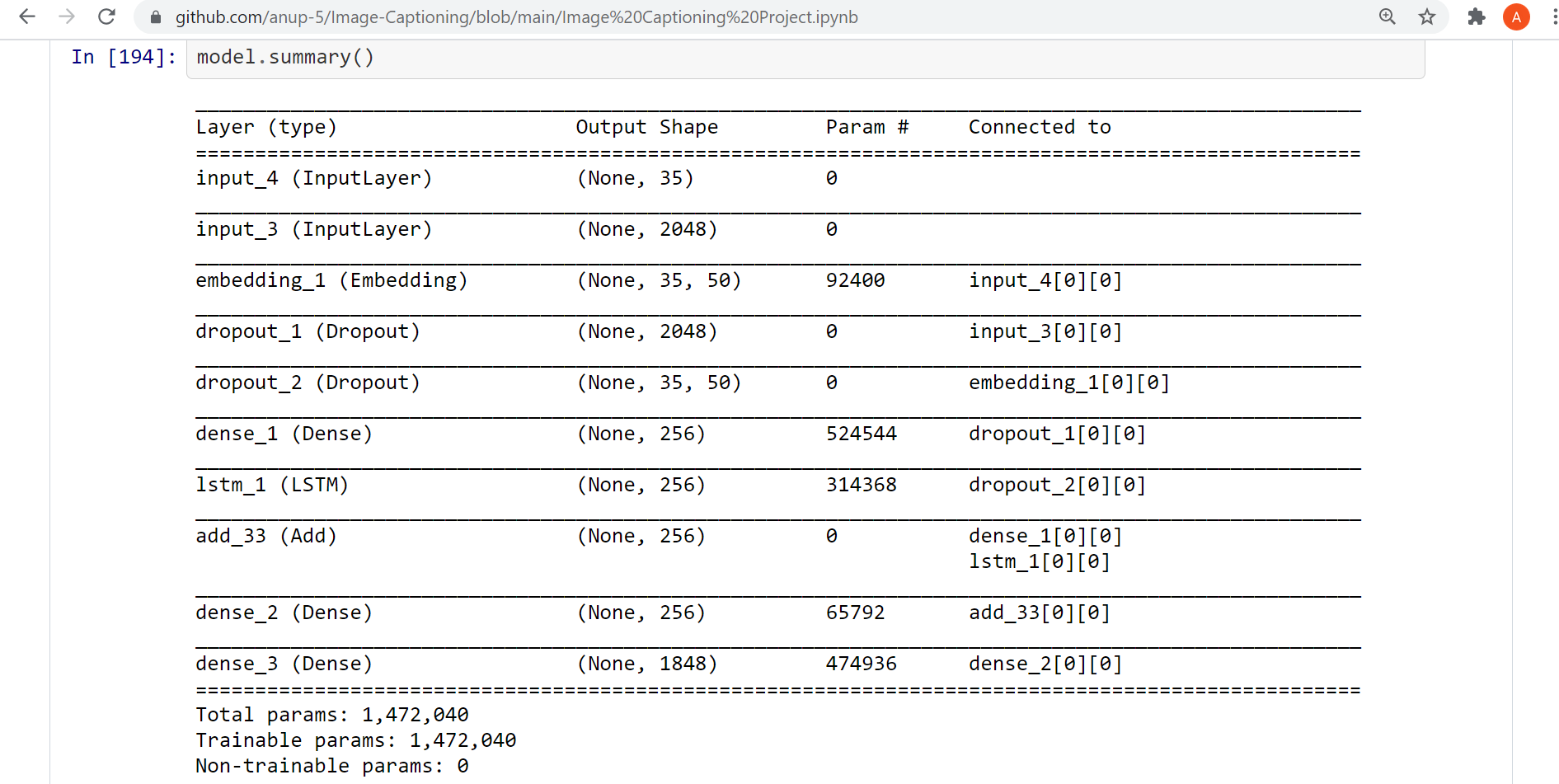 GitHub - anup-5/Image-Captioning