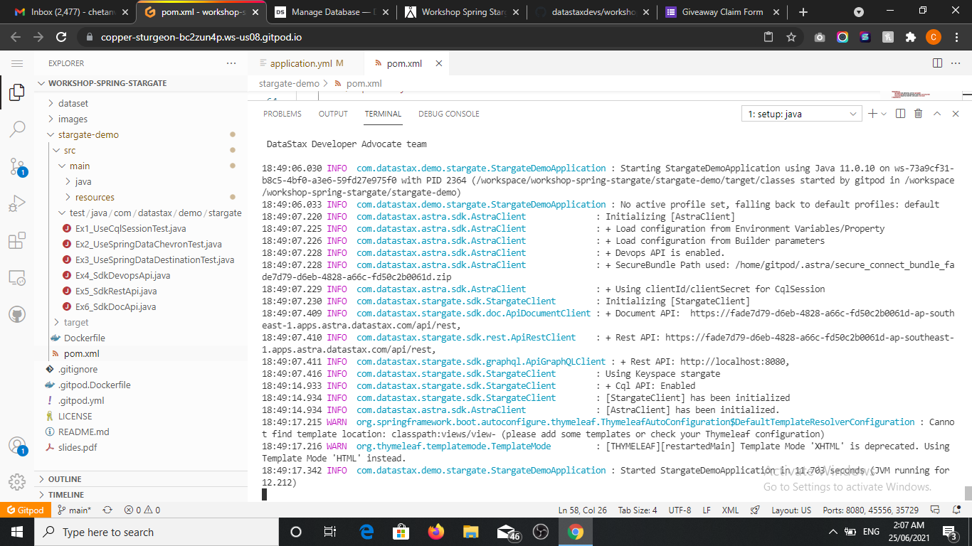 [HW] Chetan Vyas · Issue #47 · datastaxdevs/workshop-spring-stargate ...