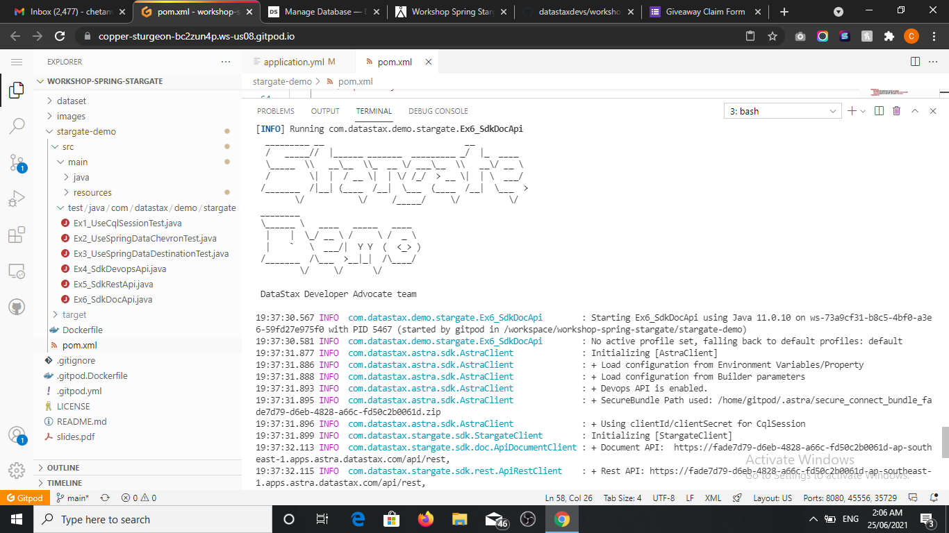 [HW] Chetan Vyas · Issue #47 · datastaxdevs/workshop-spring-stargate ...
