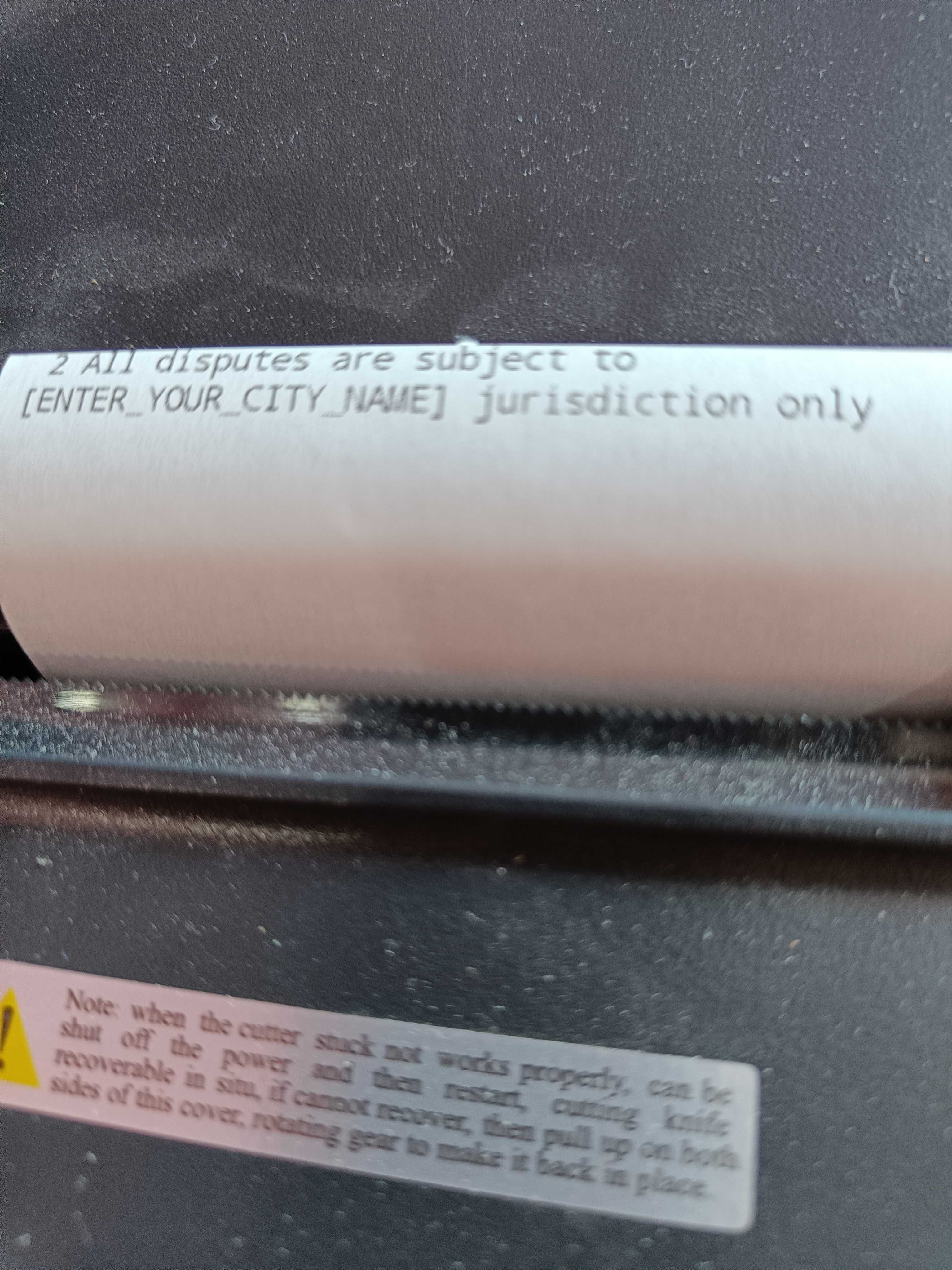 Paper cutting takes time · Issue #192 · DantSu/ESCPOS-ThermalPrinter-Android · GitHub