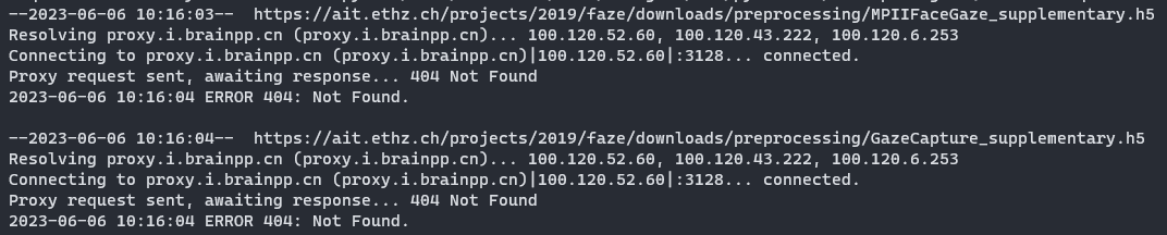 Cant Download Mpiifacegazesupplementaryh5 And Gazecapturesupplementaryh5 Now · Issue 11 