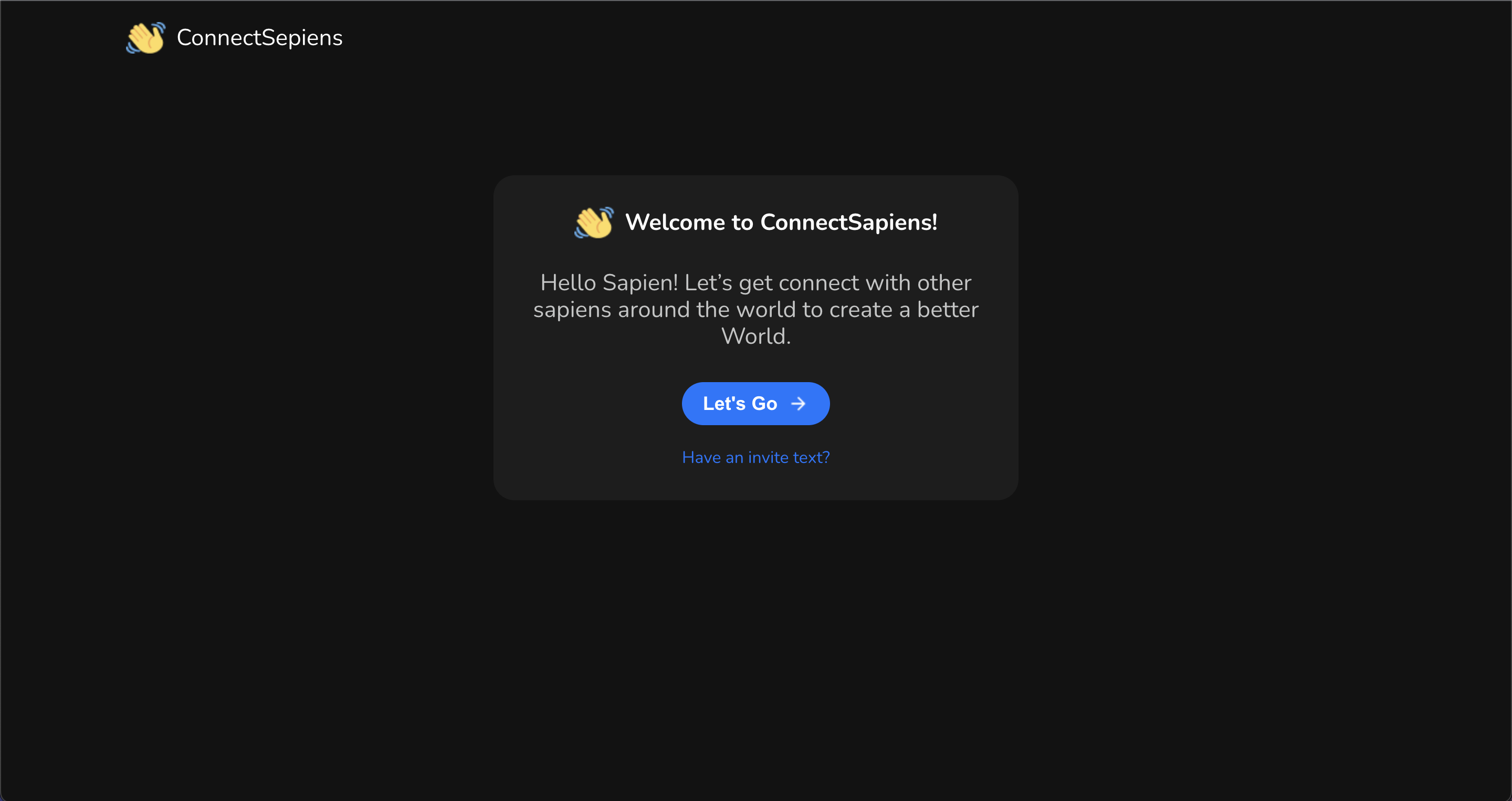 GitHub - SamiulKhanDev/ConnectSapiens