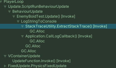 Entry Points don't appear in the Unity Profiler. · Issue #504 · hadashiA/VContainer · GitHub