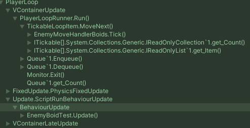 Entry Points don't appear in the Unity Profiler. · Issue #504 · hadashiA/VContainer · GitHub