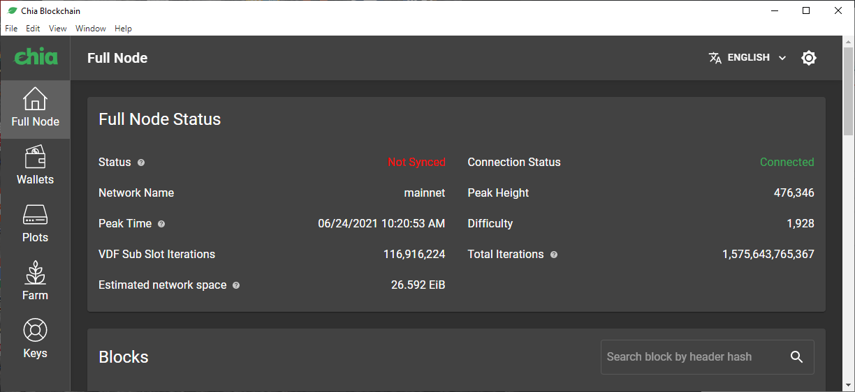 [BUG] Not Synched though Connected · Issue #6958 · Chia-Network/chia ...