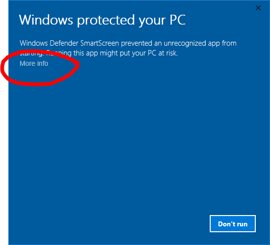 Notepad3 is flagged by Windows Defender SmartScreen · Issue #127 · rizonesoft/Notepad3 · GitHub