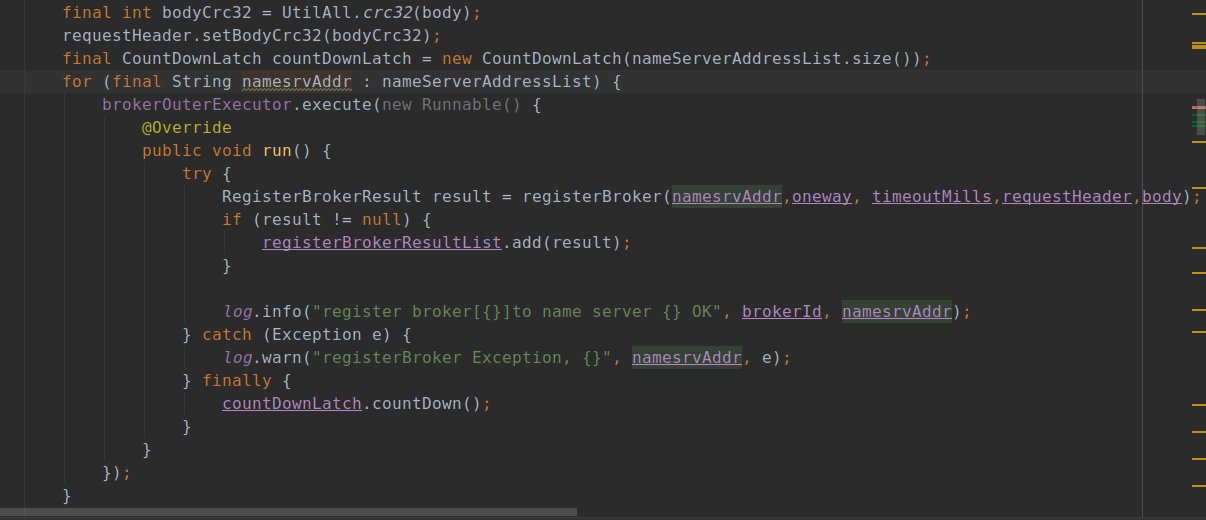 Does this cause concurrency issues? · Issue #1678 · apache/rocketmq · GitHub